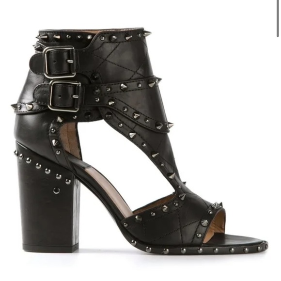 Laurence Dacade | Shoes | Laurence Dacade Deric Studded Leather Sandals ...